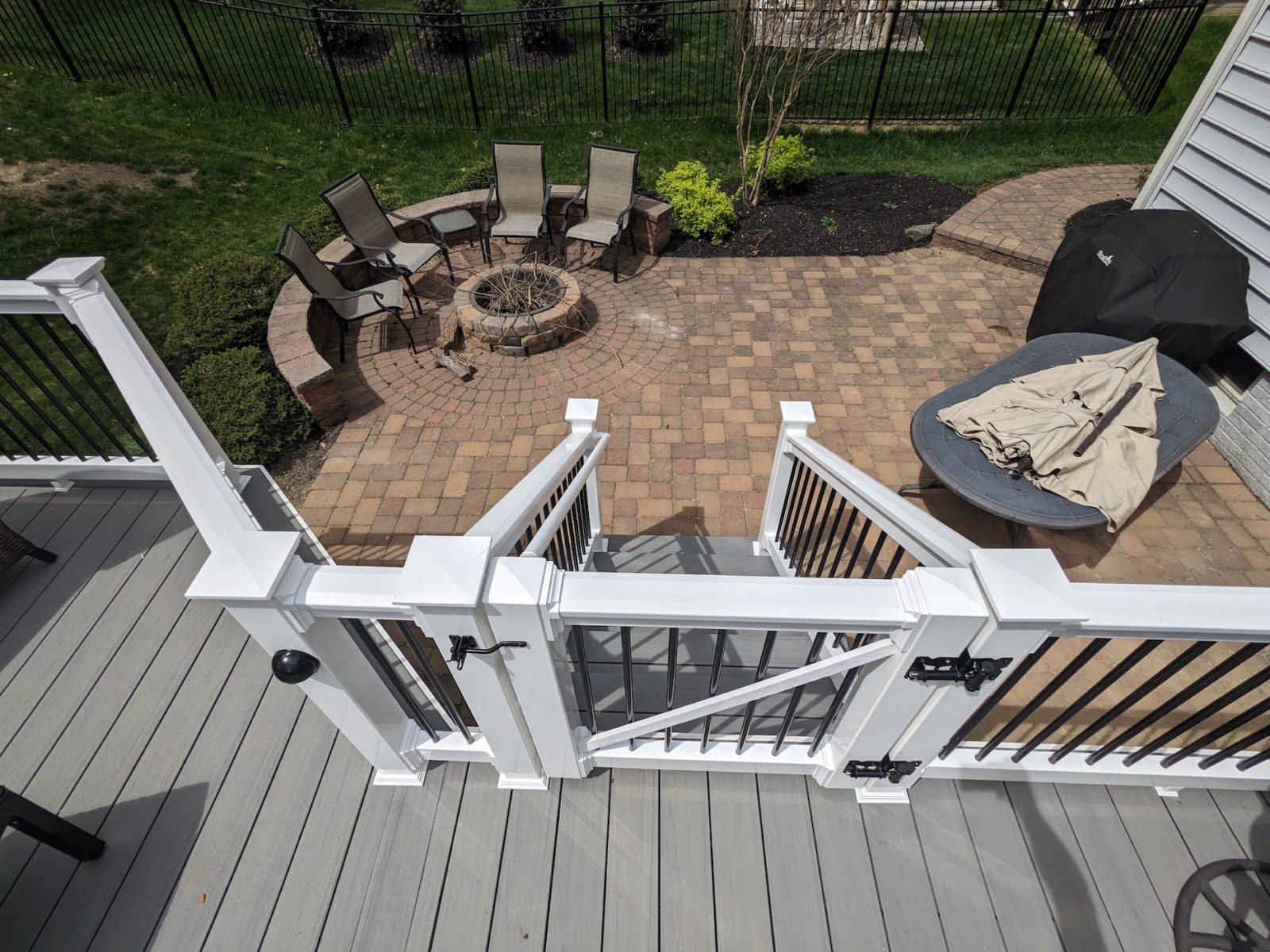 Project of the Month: Multi-level TimberTech deck in Ellicott City ...