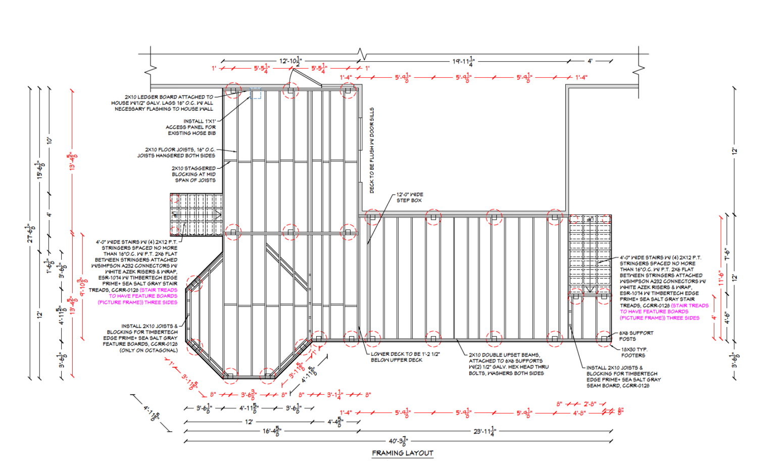 Project of the Month: Multi-level TimberTech deck in Ellicott City ...