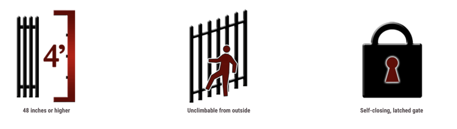 Best Fence Options for Your Backyard Pool | Fence & Deck Connection Blog