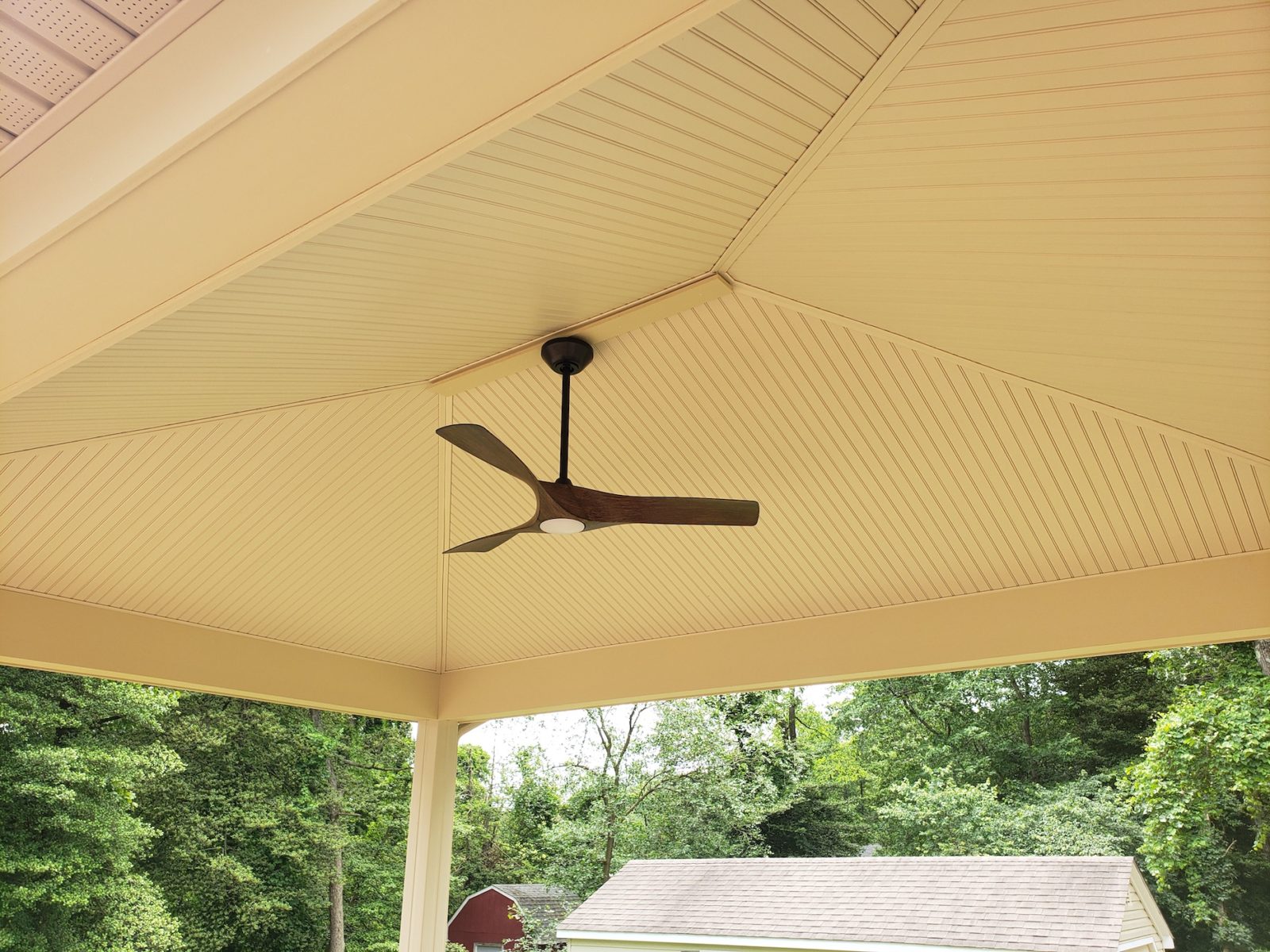 Project of the Month: Unscreened Open Porch & Deck in Severn, Maryland ...