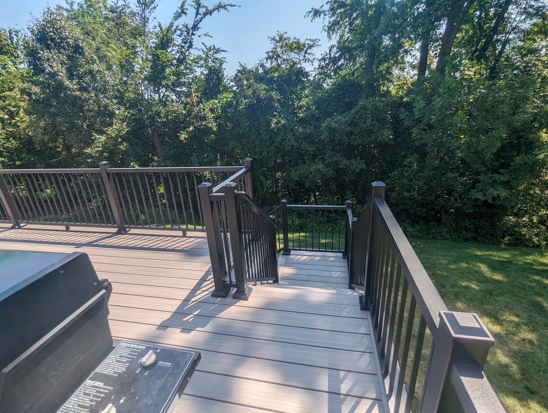 Makeover Monday: Beautiful "Rocky Harbor" Trex Deck | Fence & Deck ...
