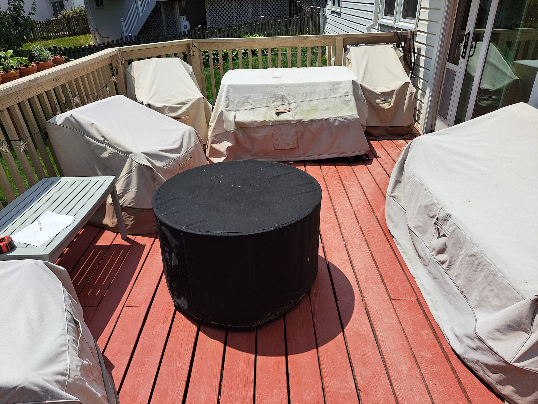 Makeover Monday: Two-Toned Landmark Deck in Columbia, Maryland | Fence ...