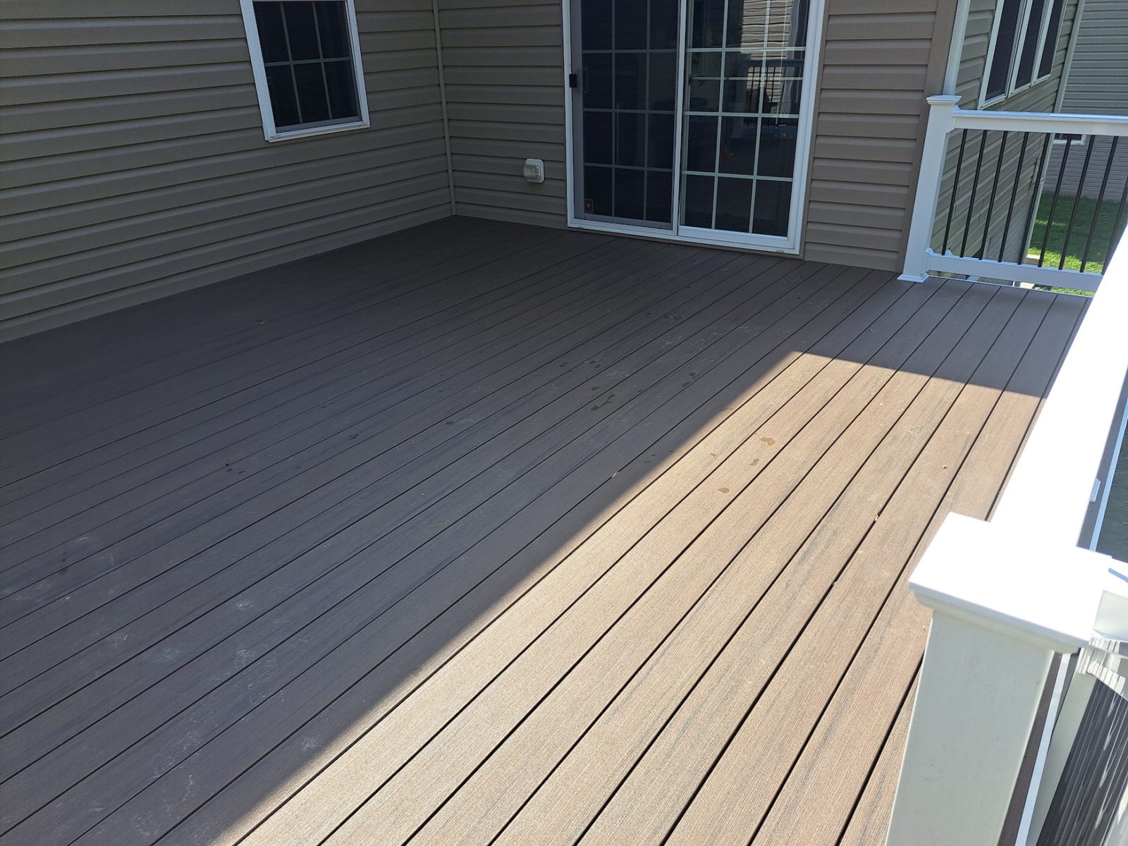 Makeover Monday: TimberTech Deck in Jessup, Maryland | Fence & Deck ...