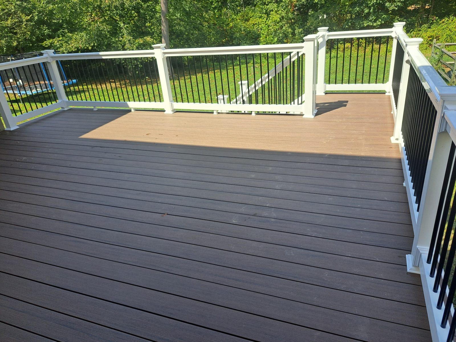 Makeover Monday: TimberTech Deck in Jessup, Maryland | Fence & Deck ...