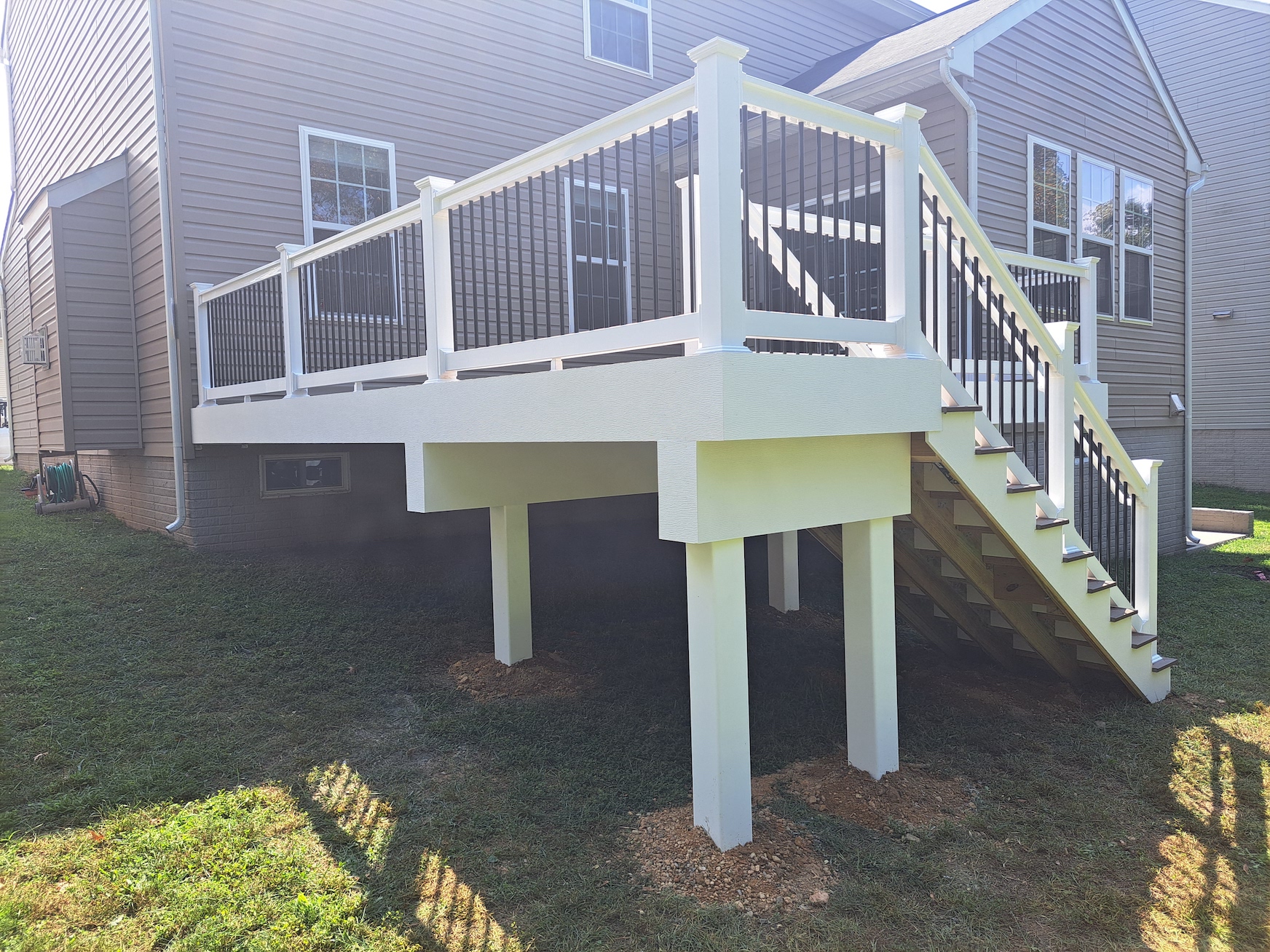 Makeover Monday: TimberTech Deck in Jessup, Maryland | Fence & Deck ...