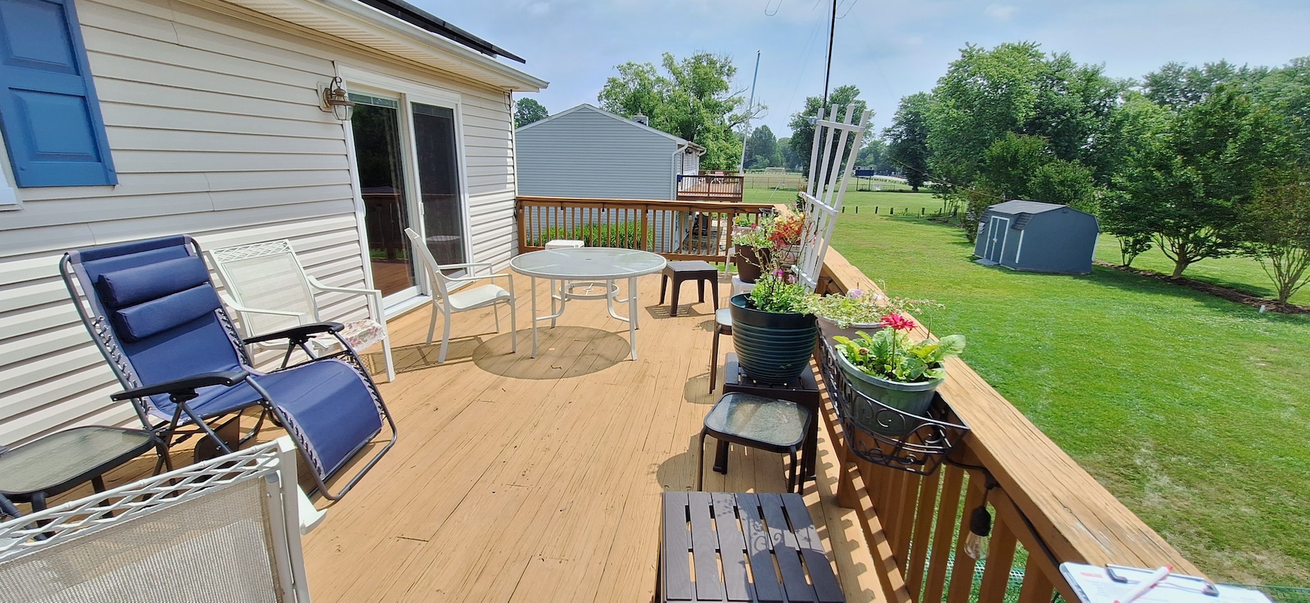 Makeover Monday: Trex Enhance Deck in Annapolis, Maryland | Fence ...