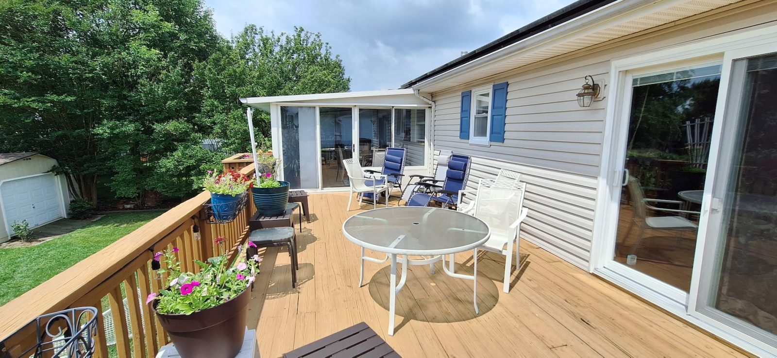 Makeover Monday: Trex Enhance Deck in Annapolis, Maryland | Fence ...