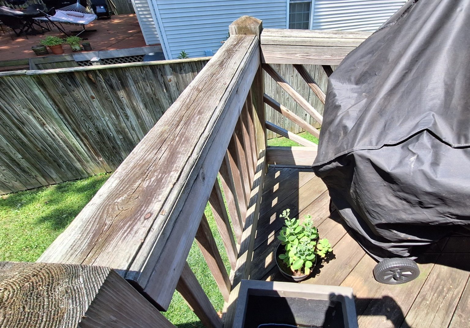 Makeover Monday: Redecking Project in Odenton, Maryland | Fence & Deck ...