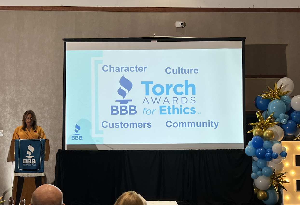 Fence & Deck Connection Receives 2023 BBB Torch Award for Ethics ...