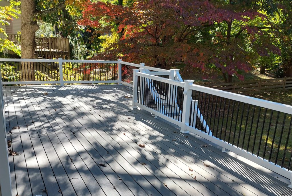 TimberTech Deck Makeover in Crownsville, Maryland | Fence & Deck ...