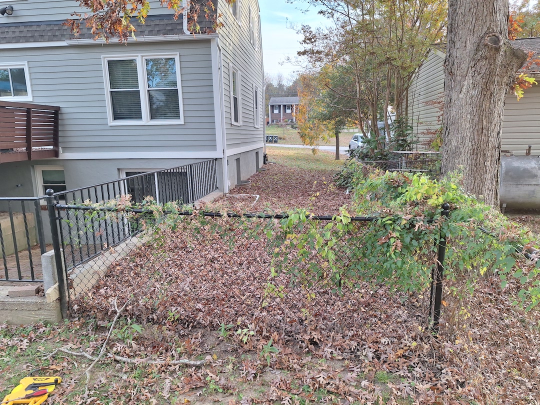 Makeover Monday: TruConnect Vinyl Fence in Millersville, Maryland ...