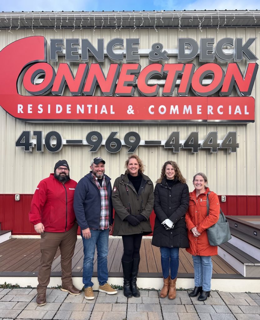Fence & Deck Connection Donates $8,300 to Anne Arundel County Food Bank ...