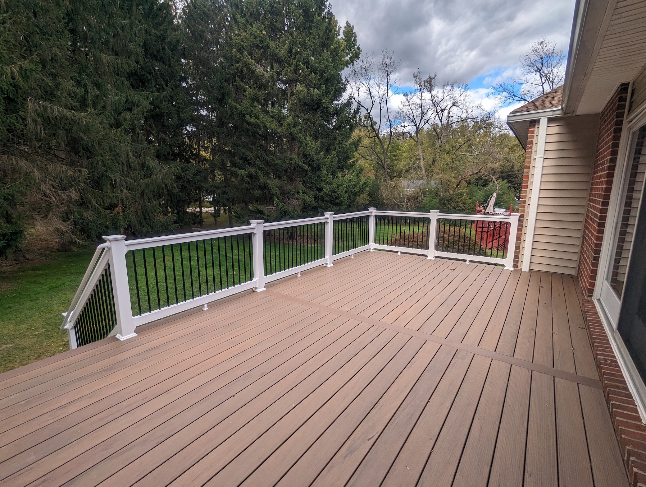 Makeover Monday: TimberTech Legacy Deck in Baltimore, Maryland | Fence ...