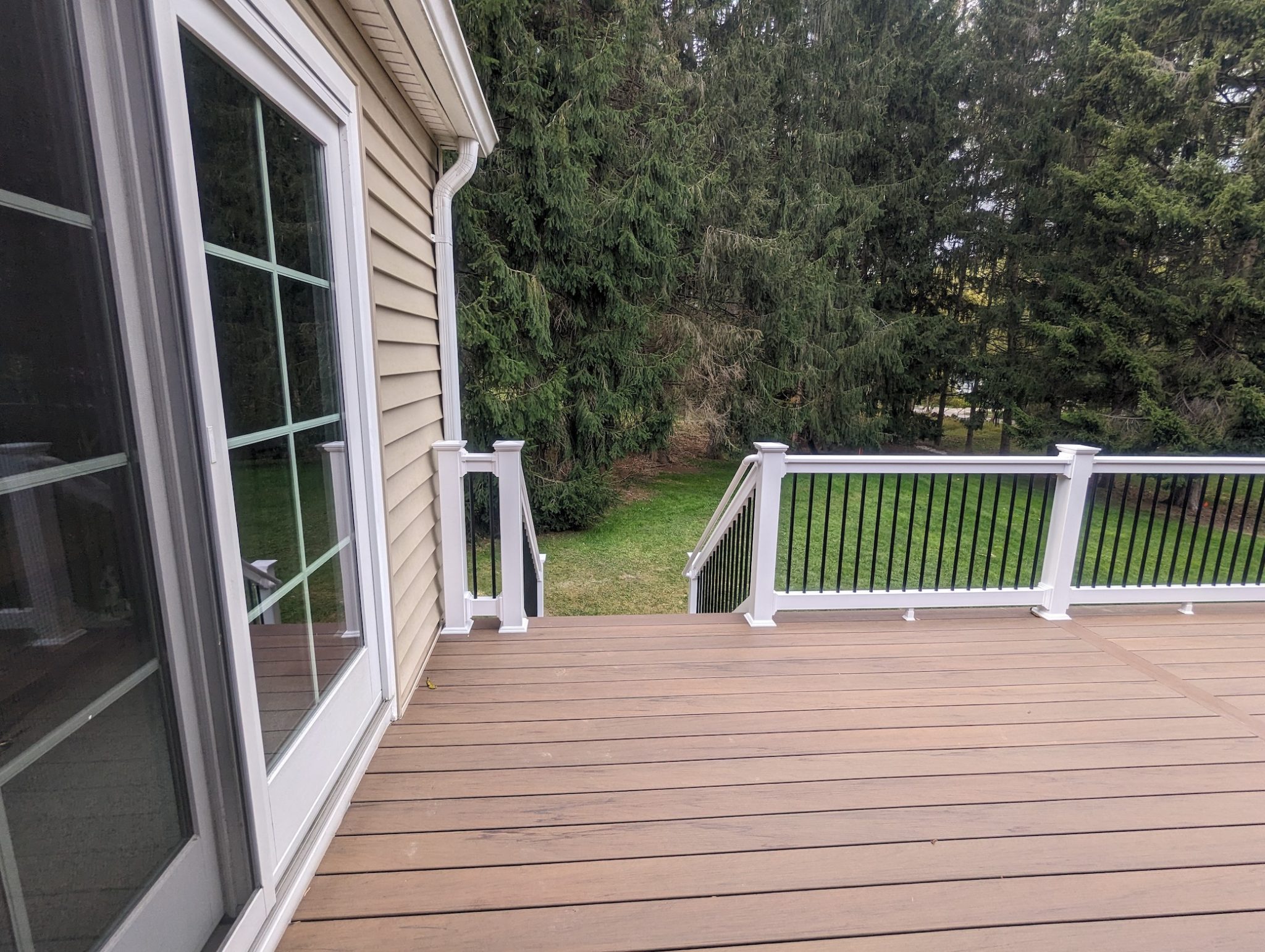 Makeover Monday: TimberTech Legacy Deck in Baltimore, Maryland - Fence ...