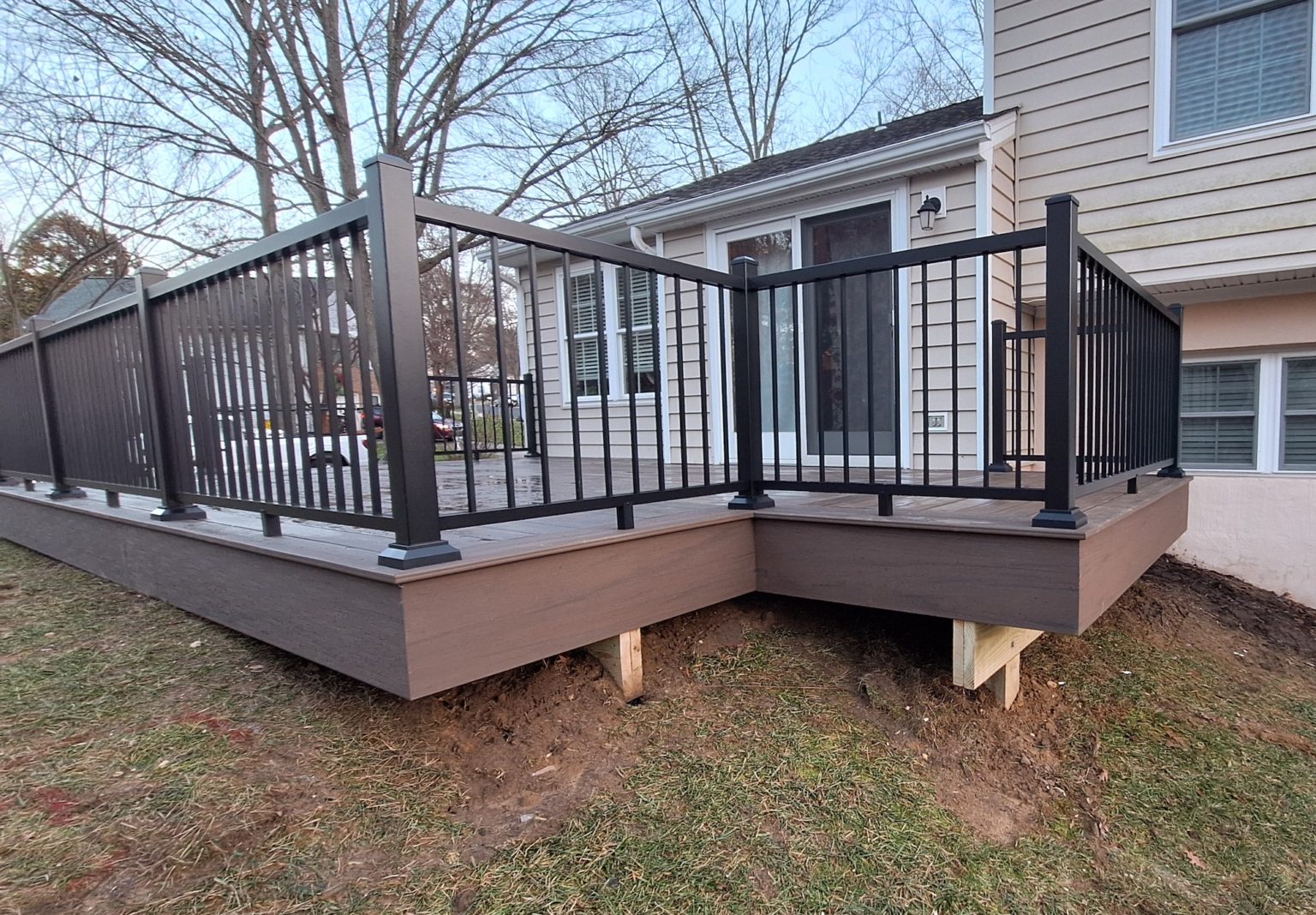 Makeover Monday: New TimberTech Deck in Anne Arundel County | Fence ...