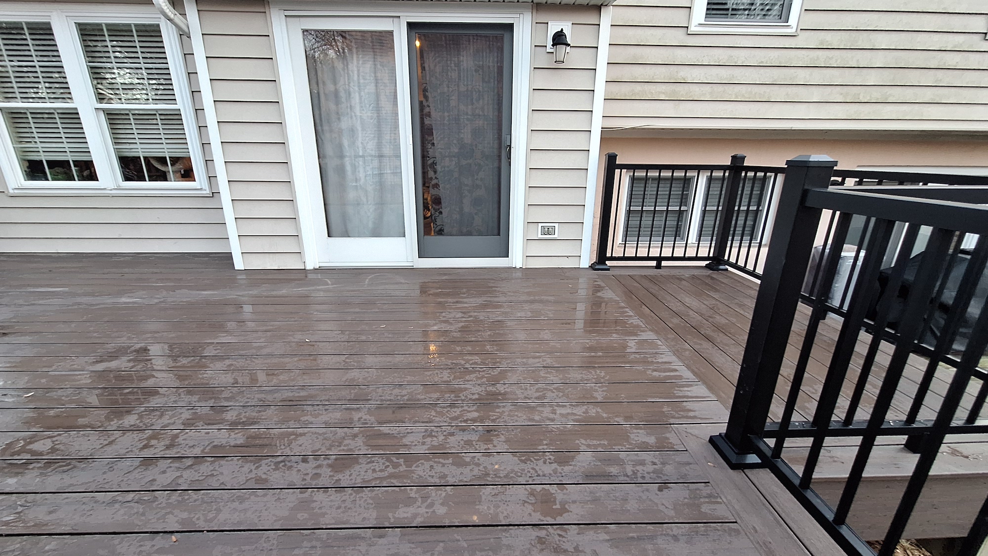Makeover Monday: New TimberTech Deck in Anne Arundel County | Fence ...