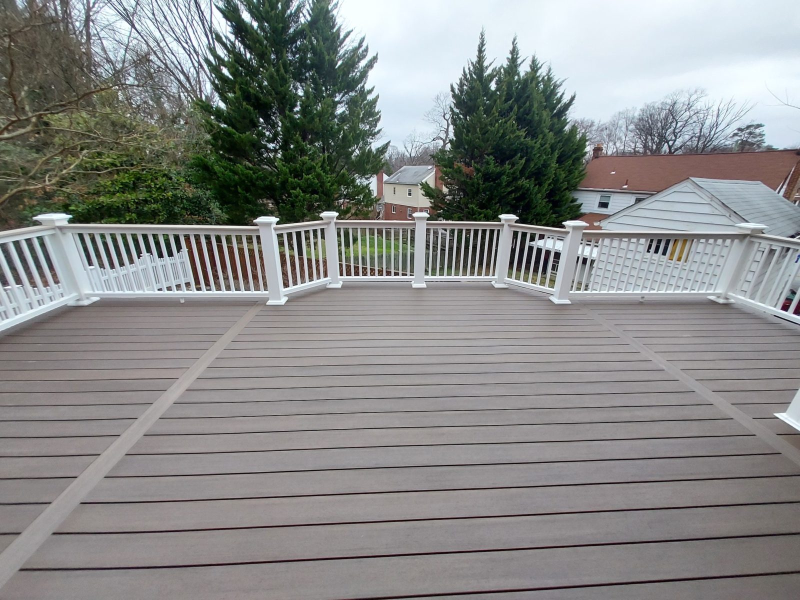 Makeover Monday: Stunning Deck Transformation in Cheverly, Maryland | Fence & Deck Connection Blog