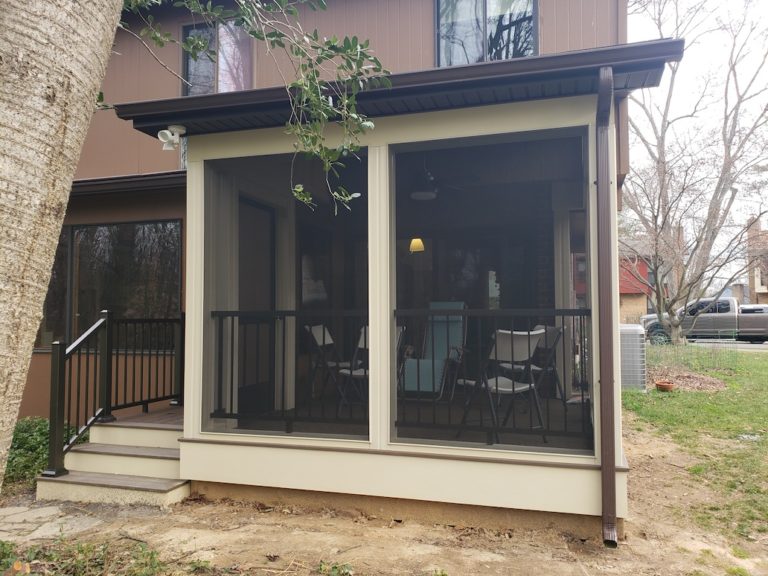 Screened Porches Archives - Fence & Deck Connection Blog