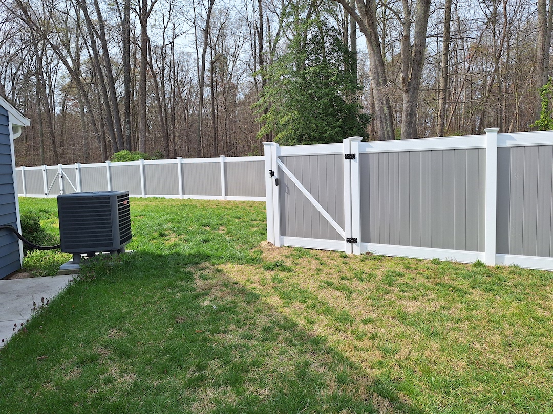 Vinyl Fence Makeover in Davidsonville, Maryland | Fence & Deck ...