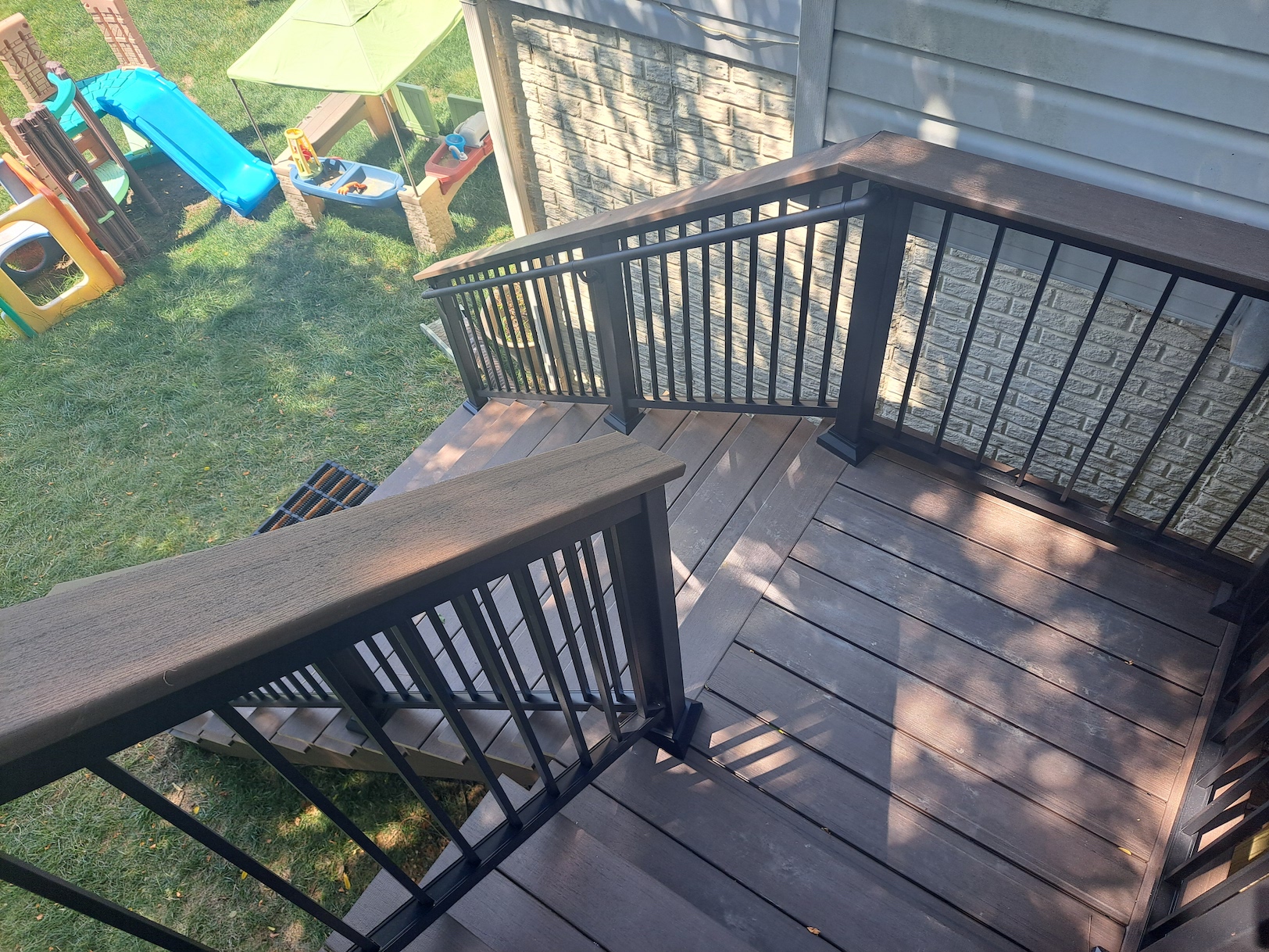 TimberTech AZEK Deck in Elkridge: Makeover Monday | Fence & Deck ...