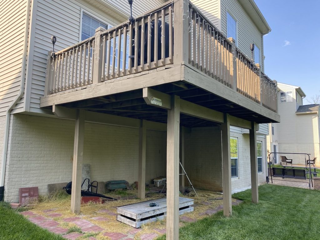 Stunning Fiberon Ipe Deck in Elkridge, Maryland: Makeover Monday ...