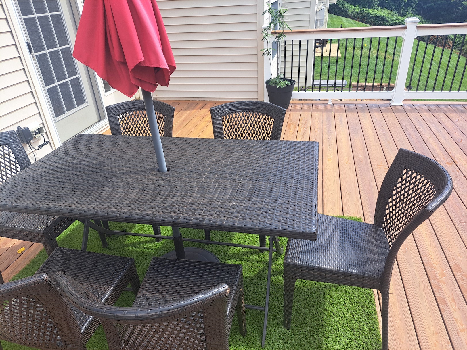 Stunning Fiberon Ipe Deck in Elkridge, Maryland: Makeover Monday ...