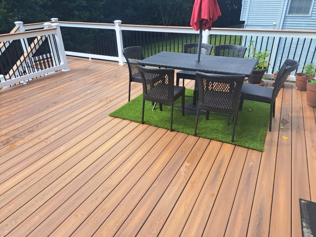 Stunning Fiberon Ipe Deck in Elkridge, Maryland: Makeover Monday ...