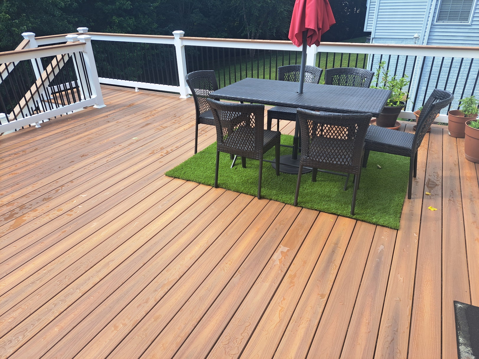 Stunning Fiberon Ipe Deck in Elkridge, Maryland: Makeover Monday ...