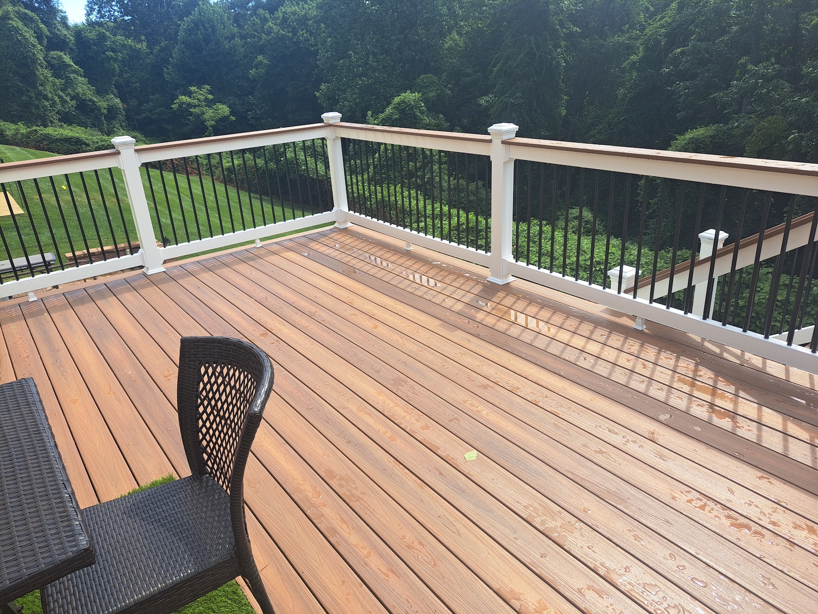 Stunning Fiberon Ipe Deck in Elkridge, Maryland: Makeover Monday ...