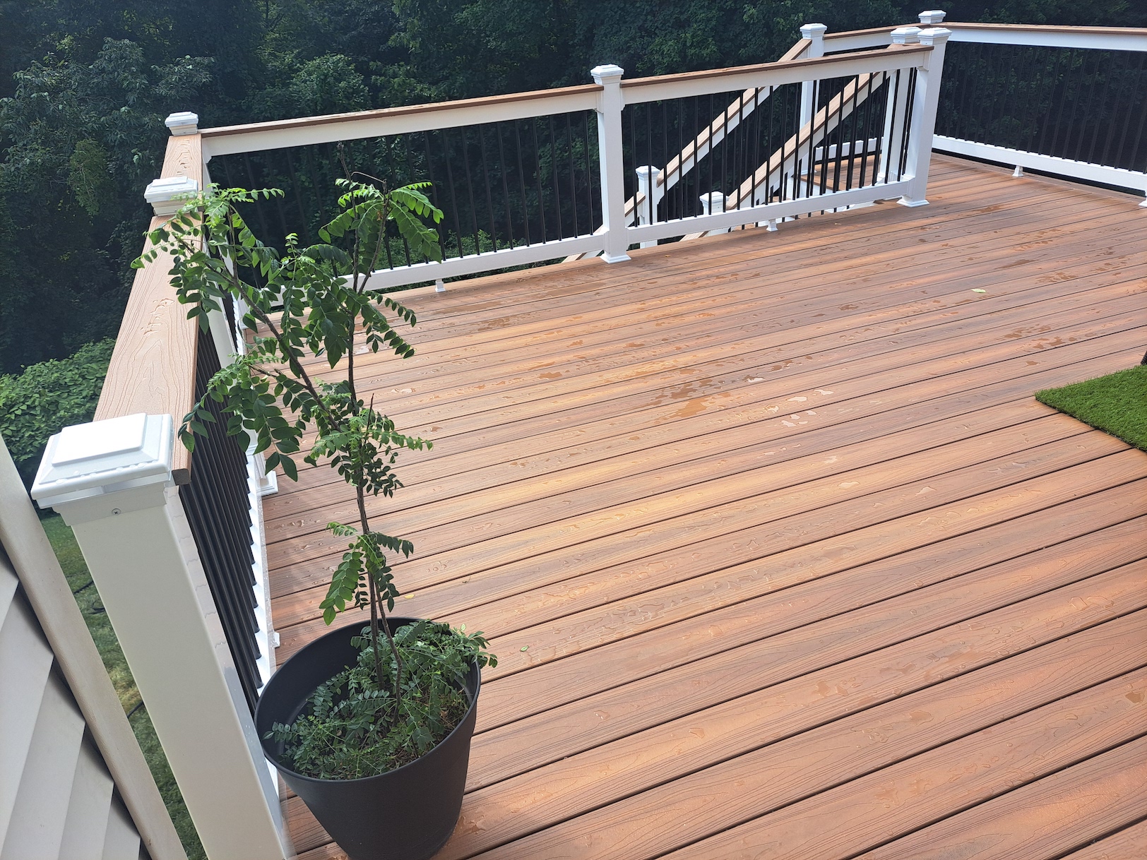 Stunning Fiberon Ipe Deck in Elkridge, Maryland: Makeover Monday ...
