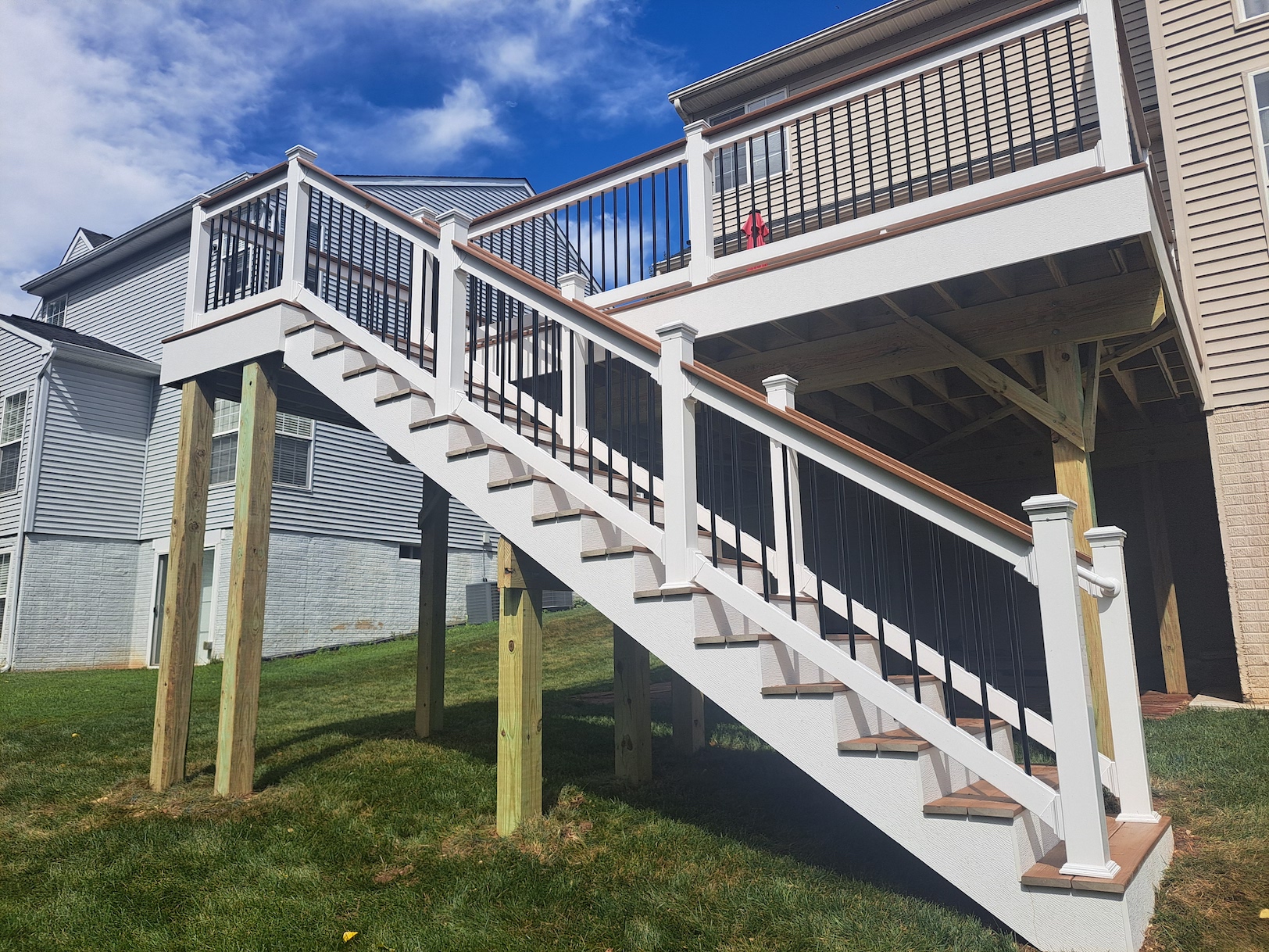 Stunning Fiberon Ipe Deck in Elkridge, Maryland: Makeover Monday ...