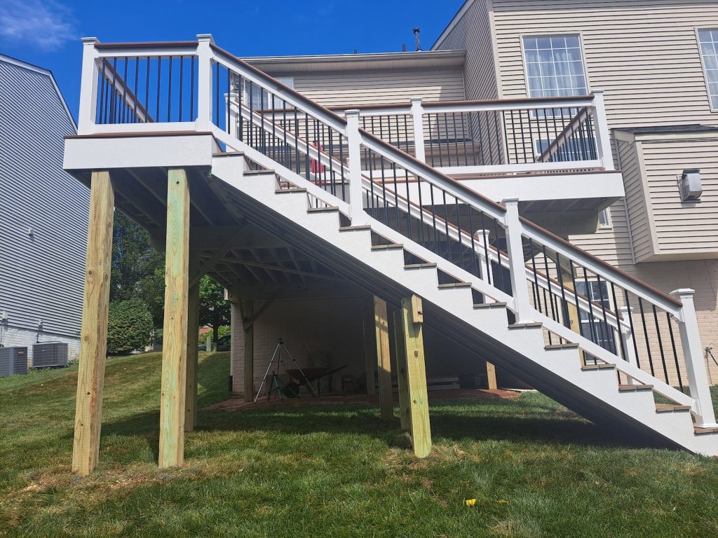 Stunning Fiberon Ipe Deck in Elkridge, Maryland: Makeover Monday ...