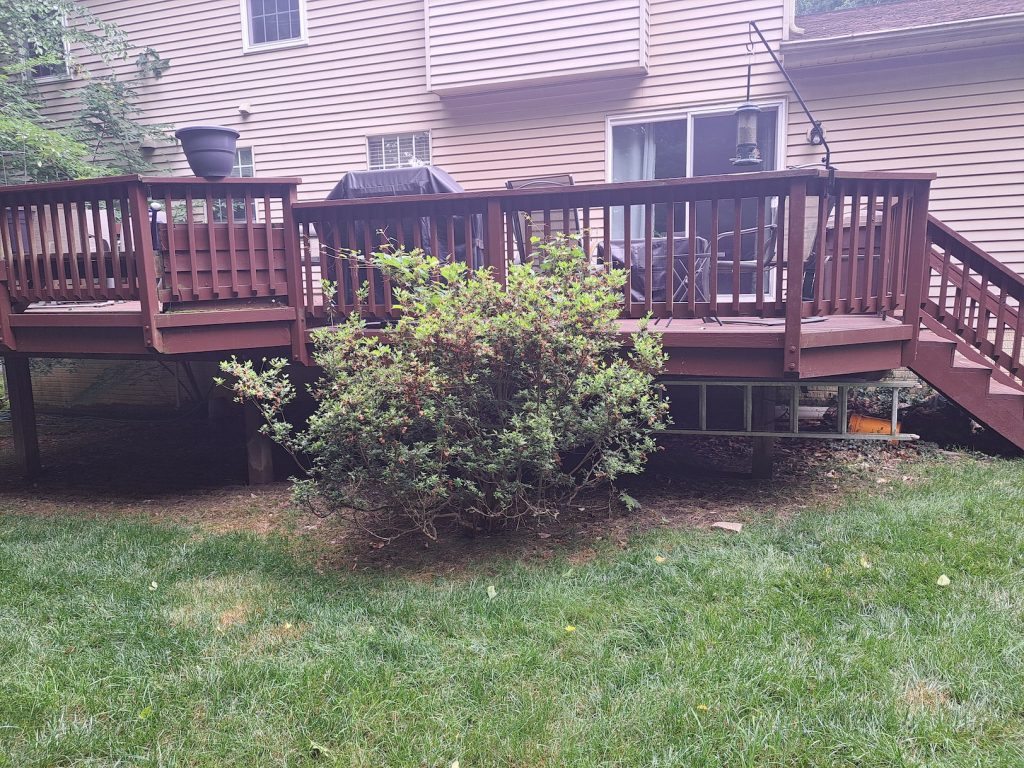 TimberTech Deck in Dark Cocoa: Makeover Monday | Fence & Deck ...