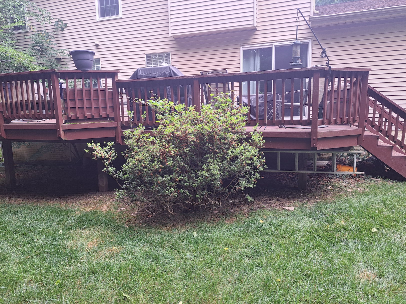 TimberTech Deck in Dark Cocoa: Makeover Monday | Fence & Deck ...