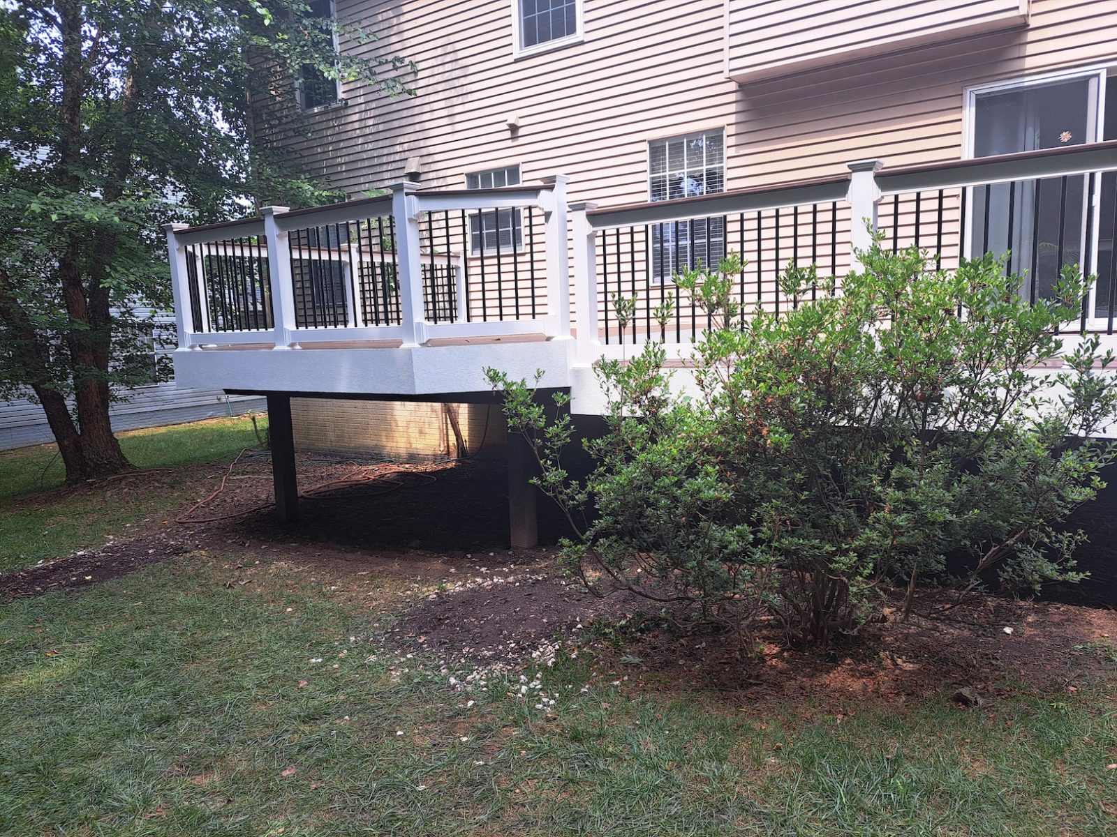 TimberTech Deck in Dark Cocoa: Makeover Monday | Fence & Deck ...