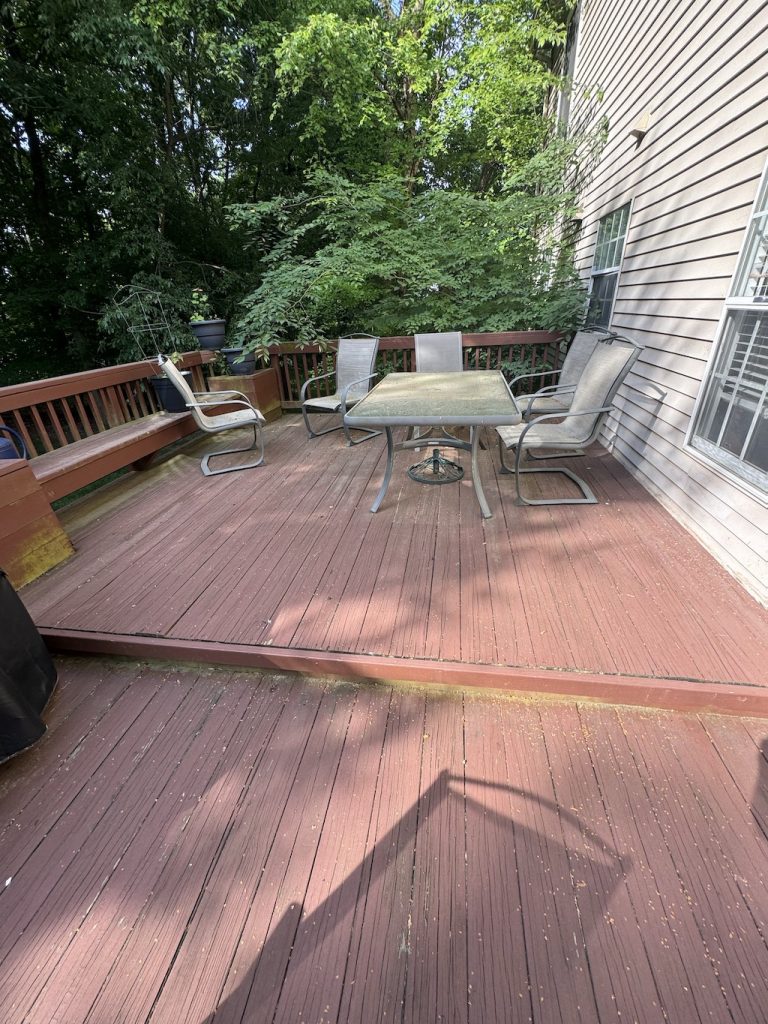 TimberTech Deck in Dark Cocoa: Makeover Monday | Fence & Deck ...