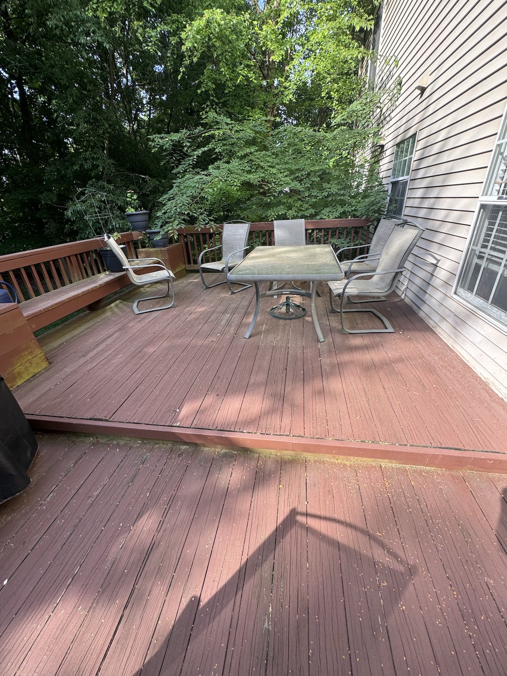 TimberTech Deck in Dark Cocoa: Makeover Monday | Fence & Deck ...