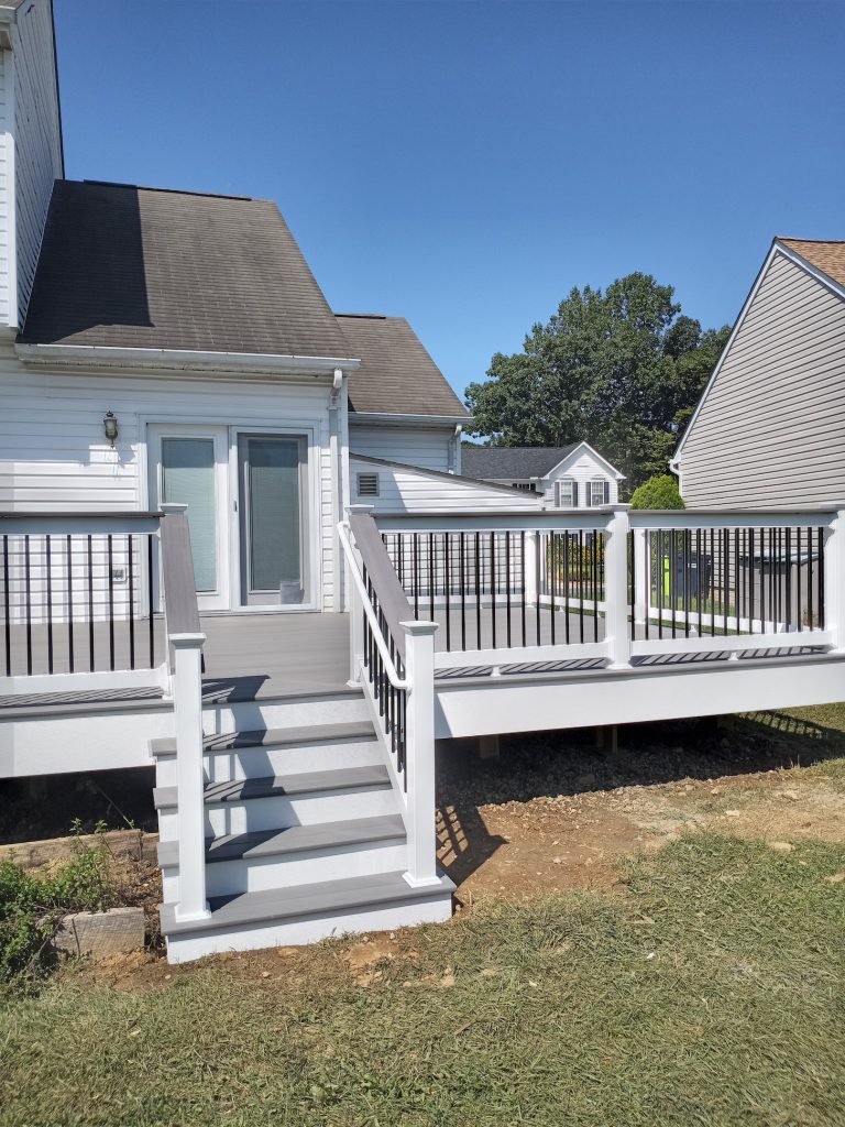 Composite Deck in Bel Air, MD: Makeover Monday | Fence & Deck ...