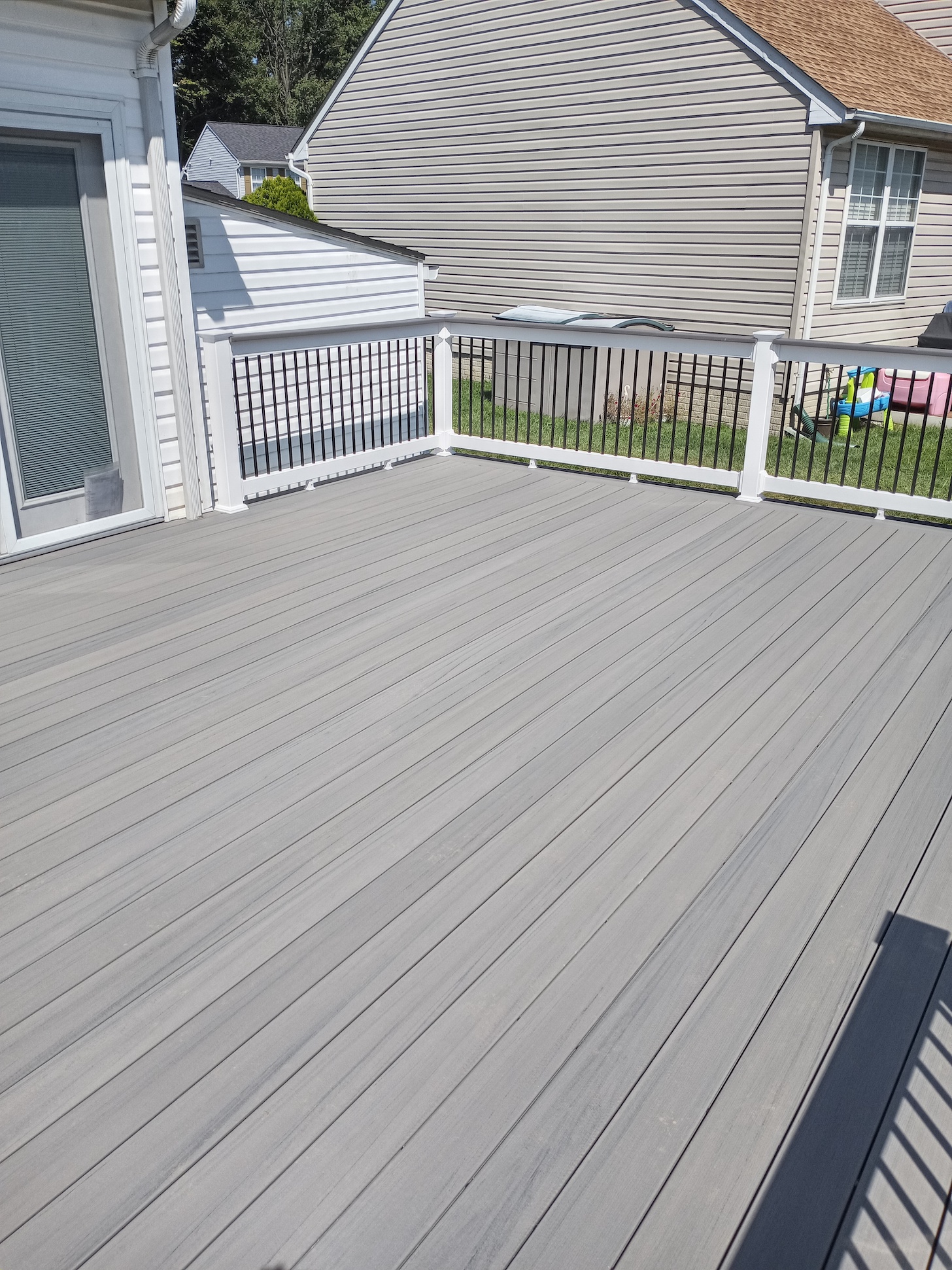 Composite Deck in Bel Air, MD: Makeover Monday | Fence & Deck ...