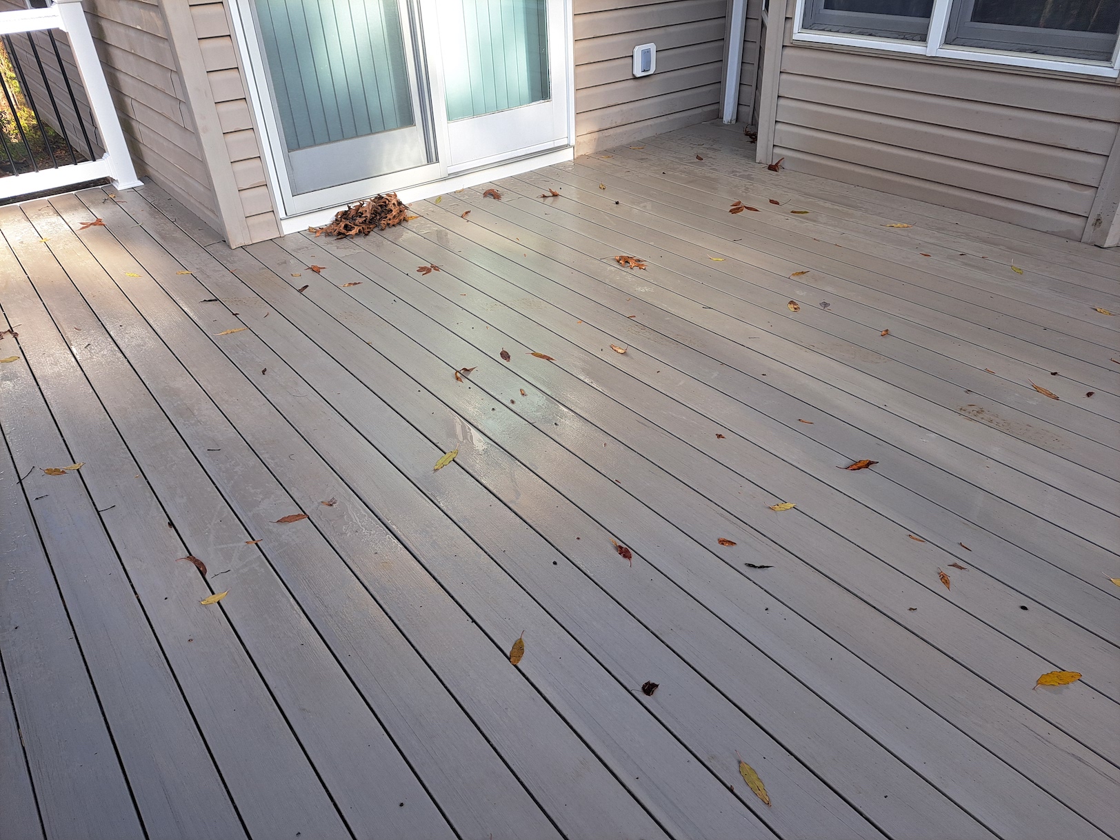 Weathered Oak Deck in Sykesville | Fence & Deck Connection Blog