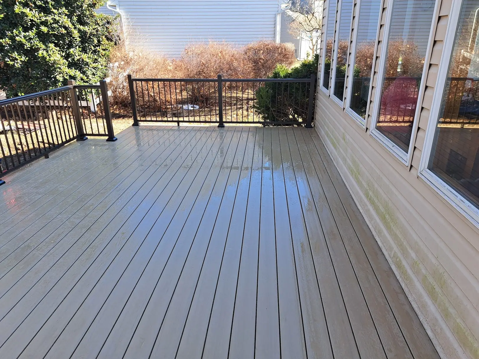 From Planks to Perfection: A TimberTech Upgrade in Odenton | Fence ...