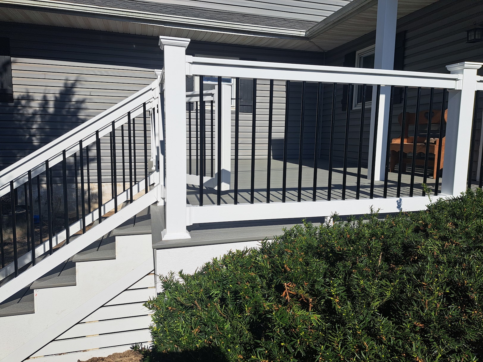 A Stylish Upgrade: A Glen Burnie Deck Upgrade with Coastal Flair | Fence & Deck Connection Blog