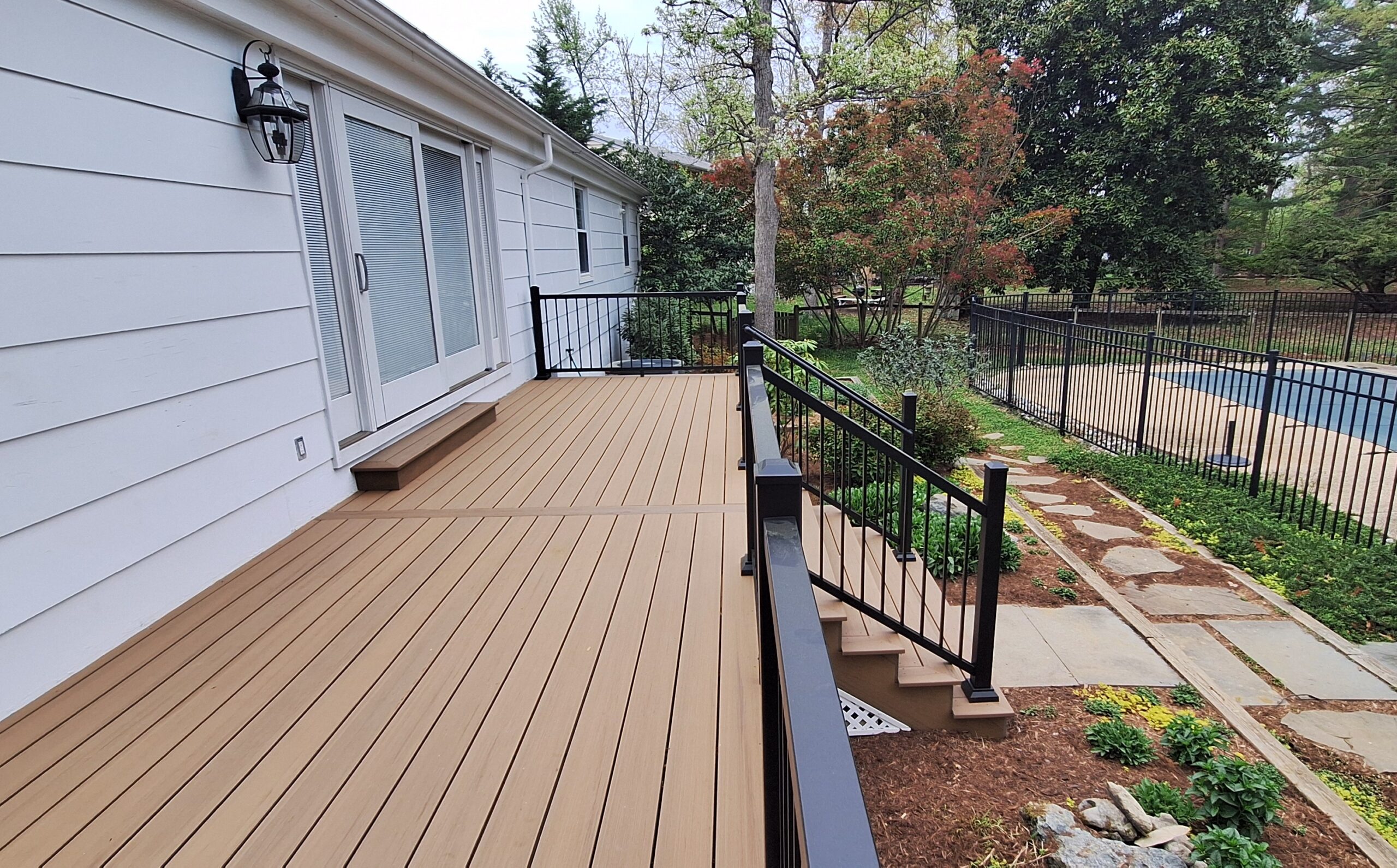 Annapolis Deck Gets a Premium TimberTech Makeover | Fence & Deck ...
