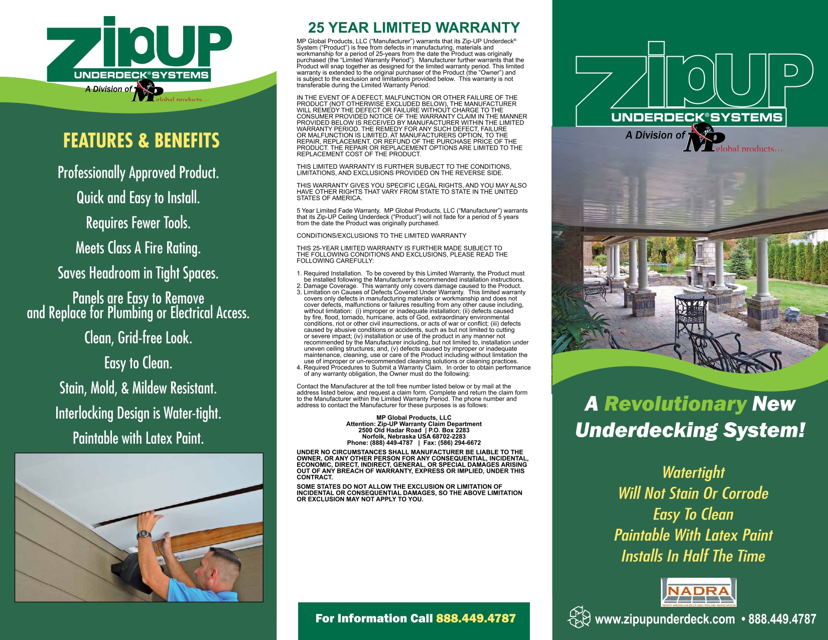 Fence and Deck Literature| Annapolis, Maryland, MD