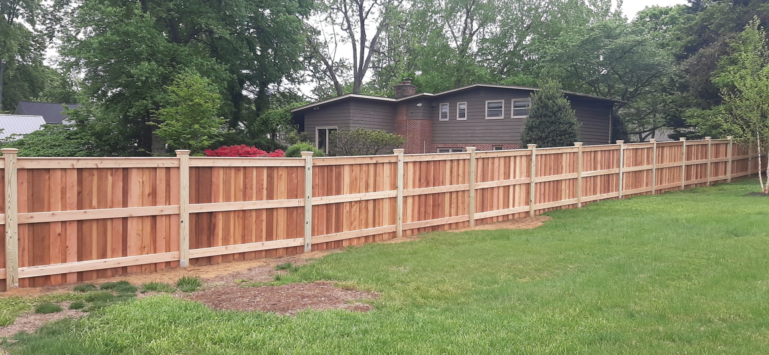 Fences – Cedar Fences - Fence & Deck Connection