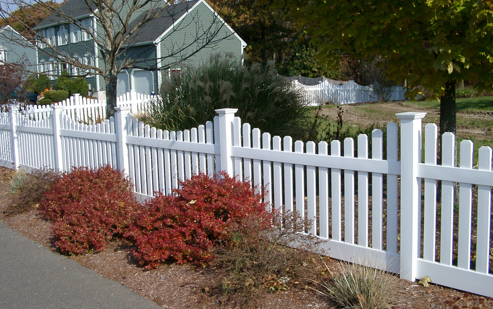 Fences – Vinyl Fences – Picket - Fence & Deck Connection