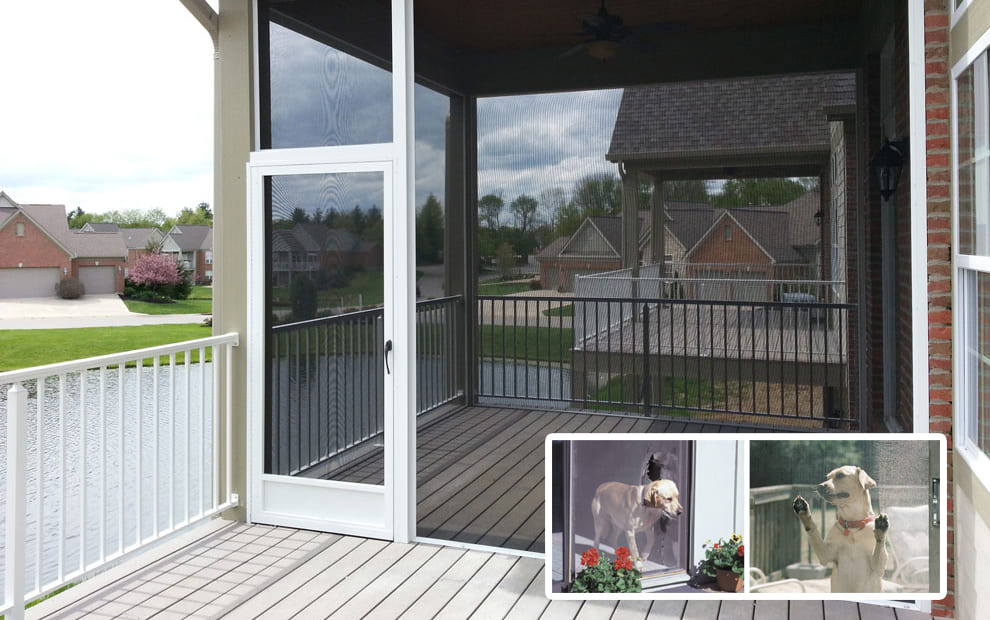 Screened Porches Options - Fence & Deck Connection