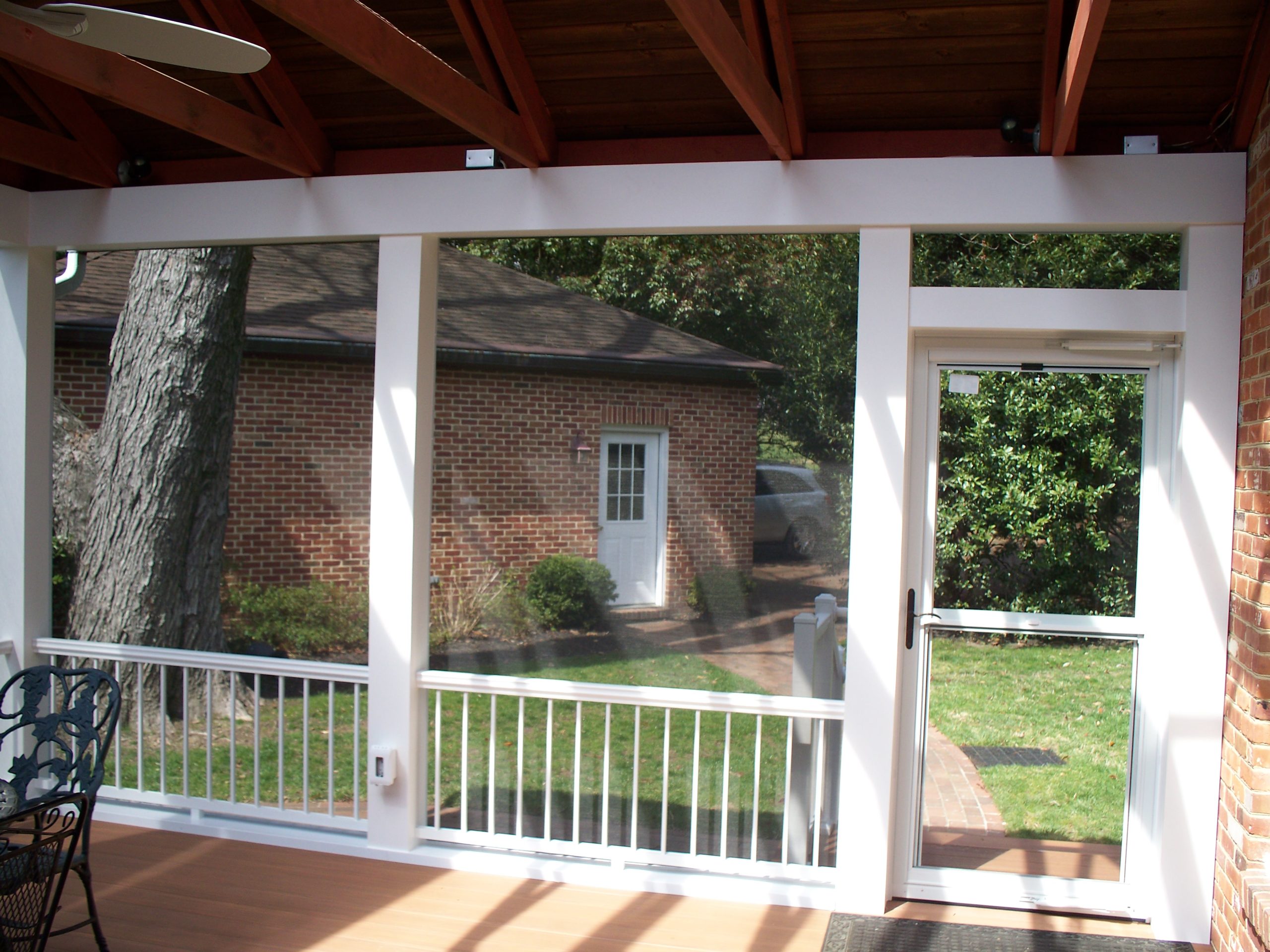 Screened Porches - Fence & Deck Connection