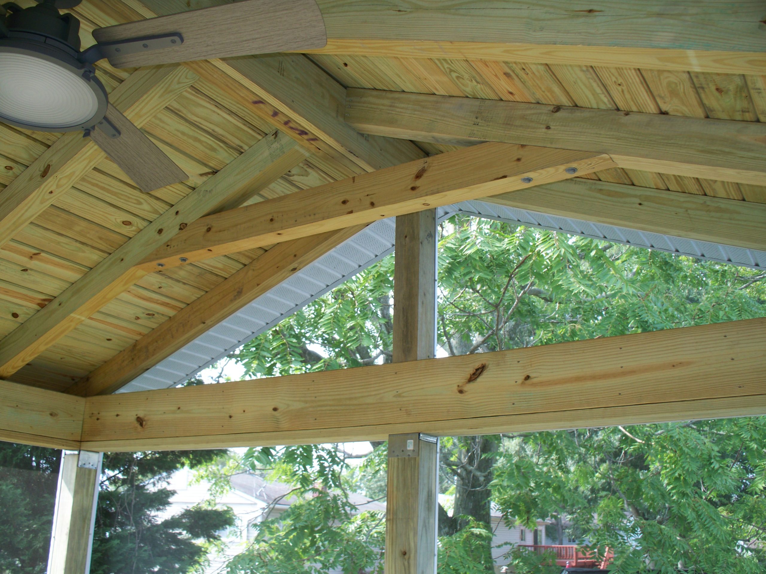 Screened Porches - Fence & Deck Connection