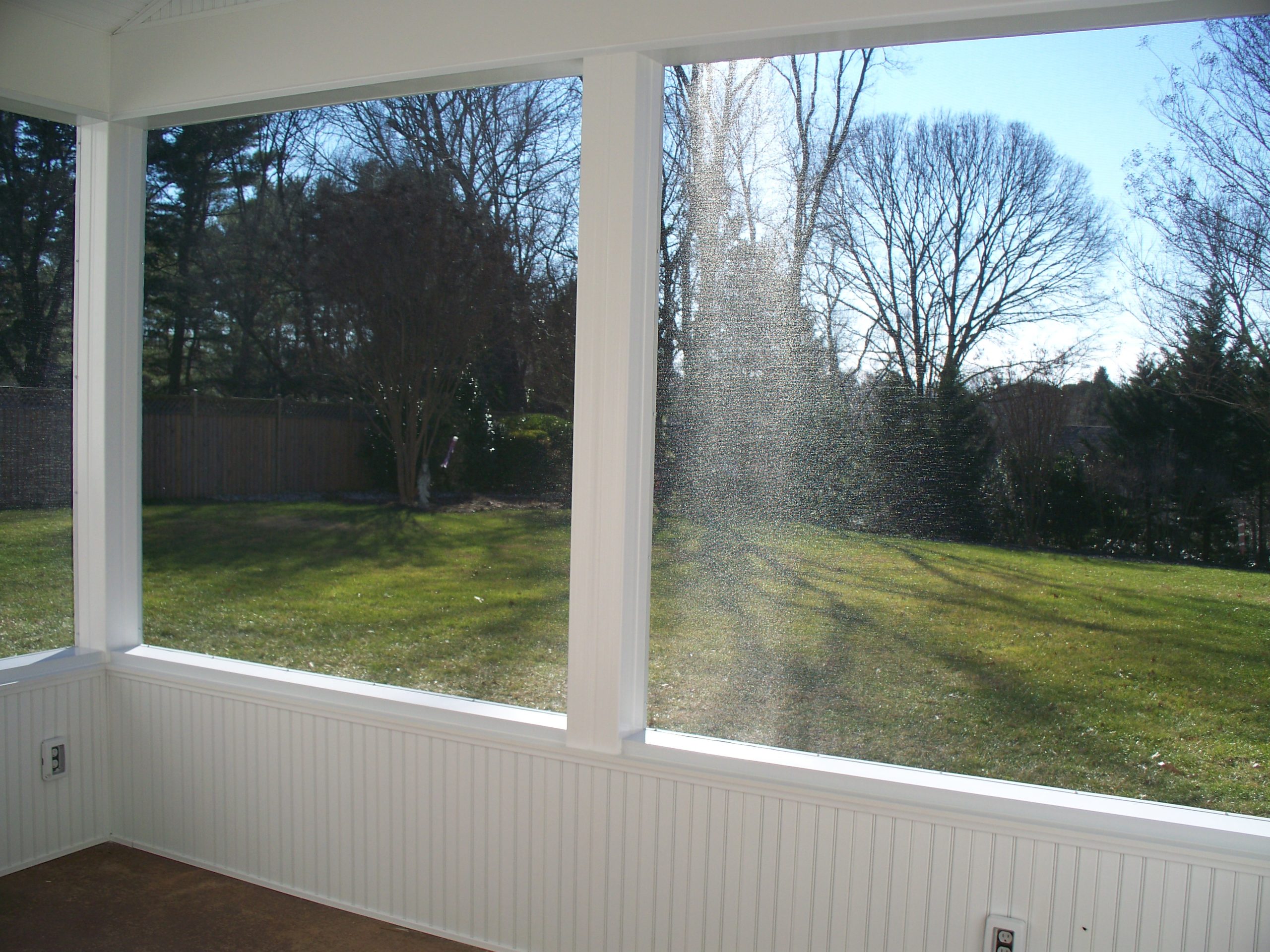 Screened Porches - Fence & Deck Connection